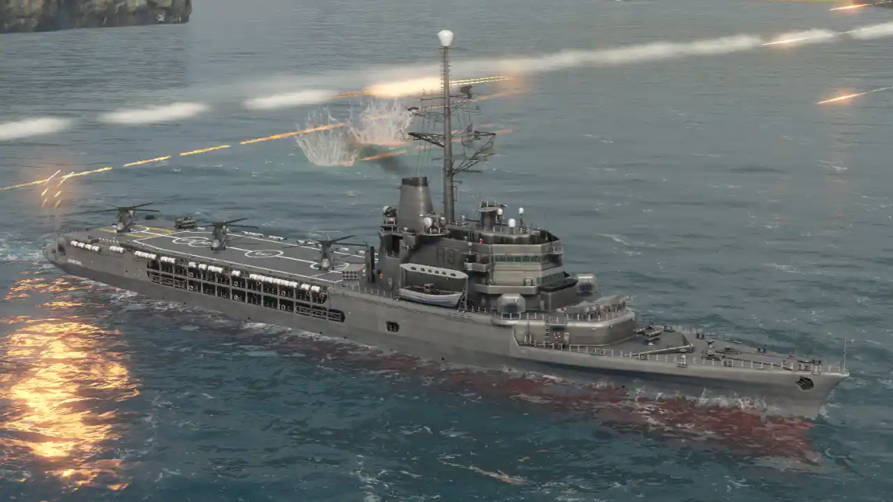 FS Jeanne d'Arc - Modern Warships 非公式攻略 Wiki*